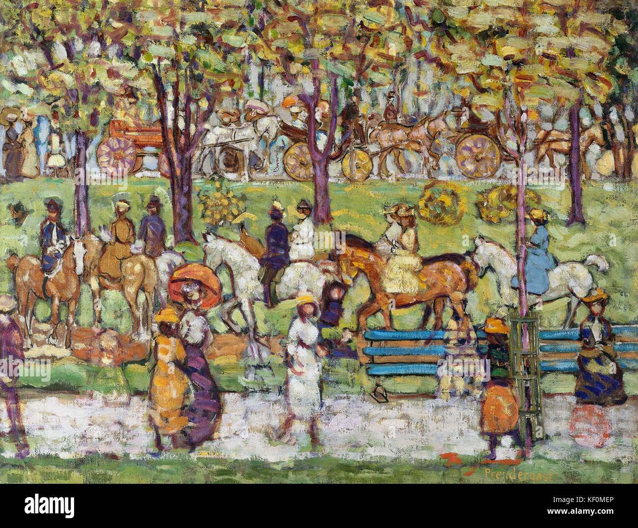 Maurice Prendergast Stockfotos und -bilder Kaufen - Alamy