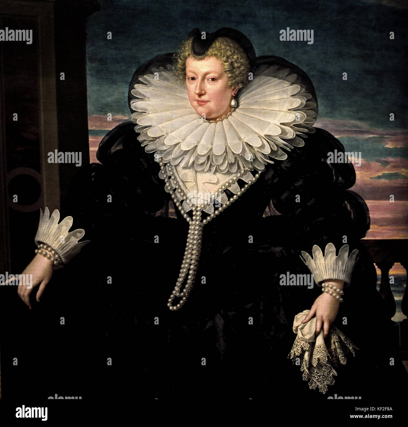 Marie de Médicis reine de Frankreich - Maria de Medici, Königin von ...