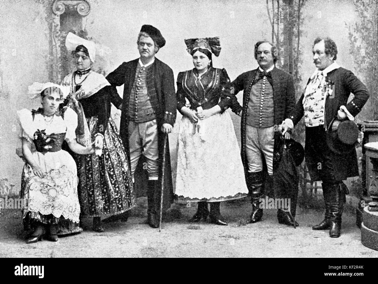 Komische oper drei akte von bedrich smetana -Fotos und -Bildmaterial in ...