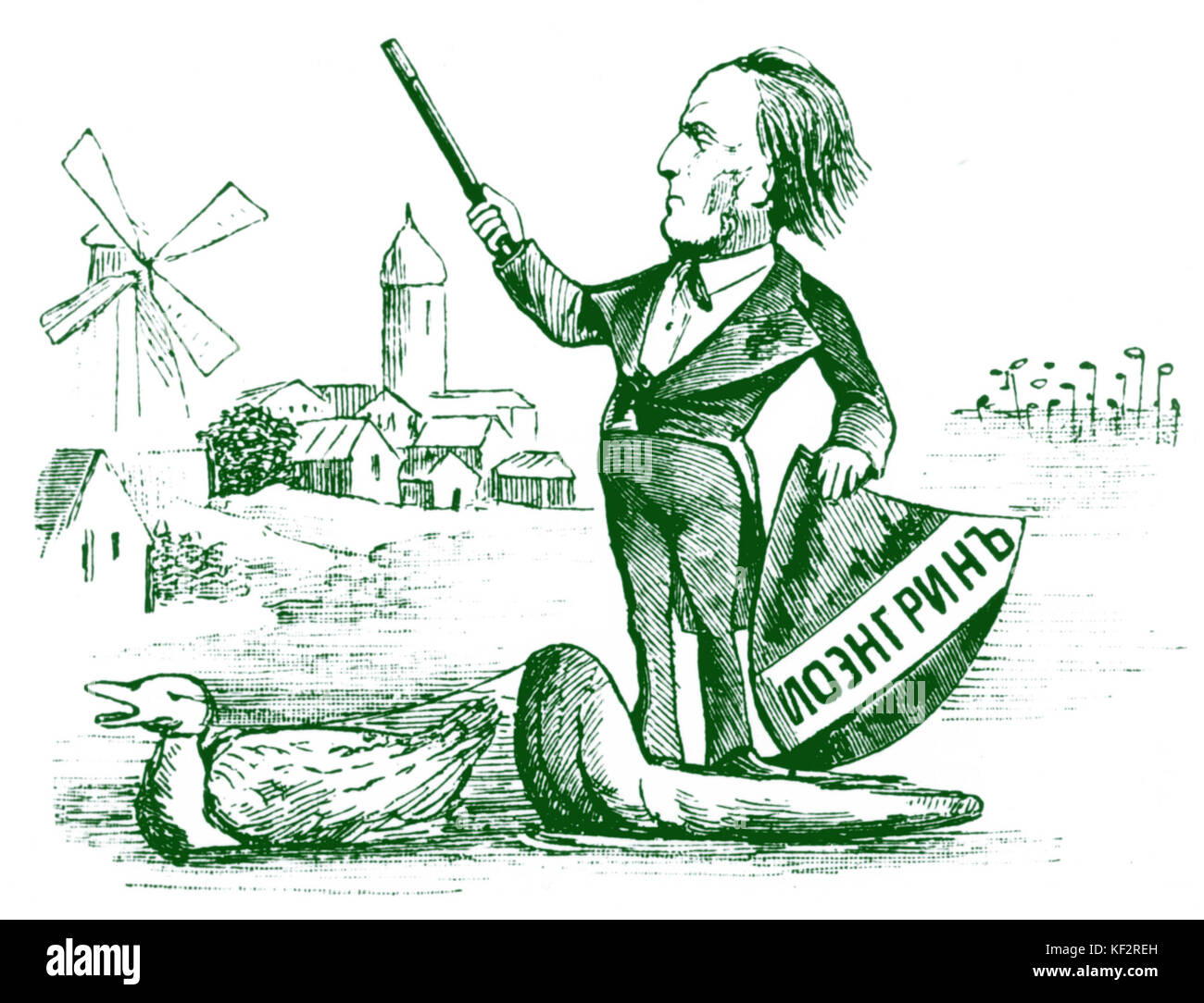 Richard wagner 1813 1883 deutscher komponist und dirigent -Fotos und ...