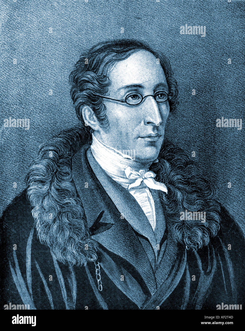 Composer Carl Maria Von Weber Stockfotos & Composer Carl Maria Von ...