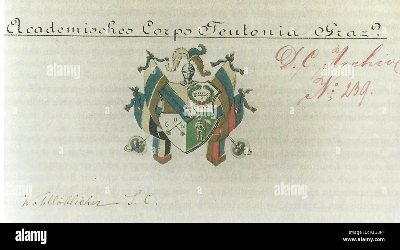 Zwei wappen -Fotos und -Bildmaterial in hoher Auflösung – Alamy