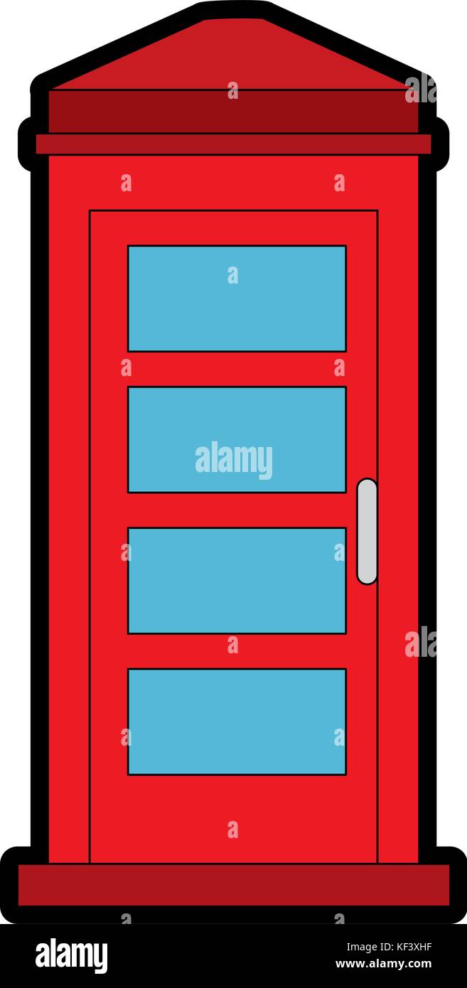 Telephone box uk Stock-Vektorgrafiken kaufen - Alamy
