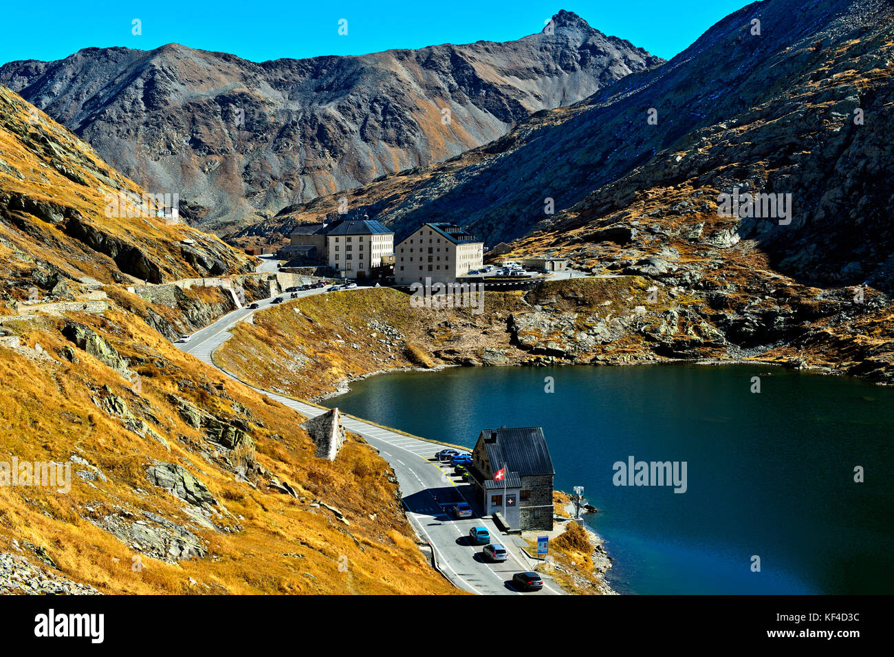 Great saint bernard pass italy -Fotos und -Bildmaterial in hoher ...