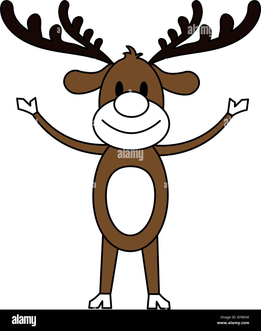 Rentier Rudolph Stockfotos und -bilder Kaufen - Seite 2 - Alamy