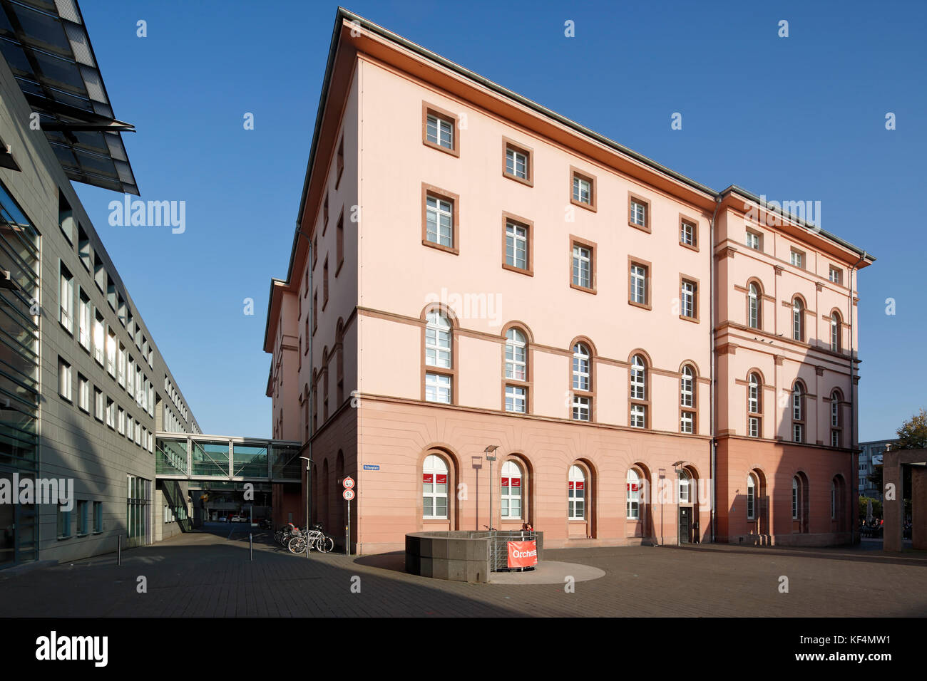 Staatstheater Mainz, rheinland-pfalz, kleines Haus und grosses Haus mit ...