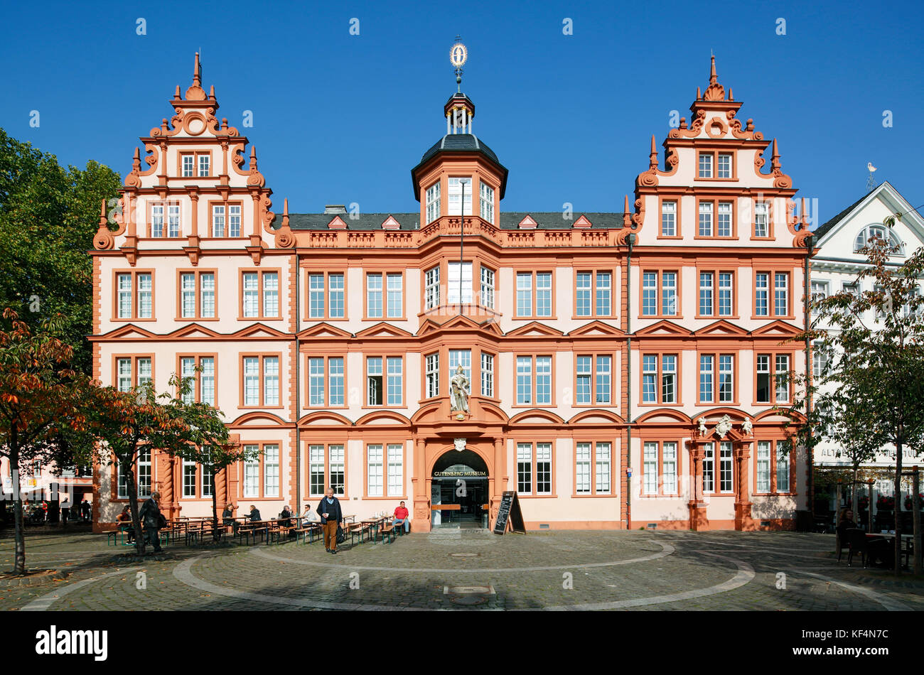 Johannes gutenberg museum -Fotos und -Bildmaterial in hoher Auflösung – Alamy