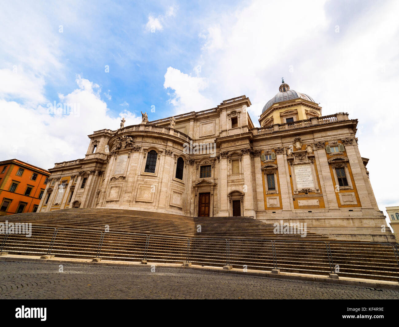 Basilika Santa Maria Maggiore, Rom, Italien Stockfotografie - Alamy