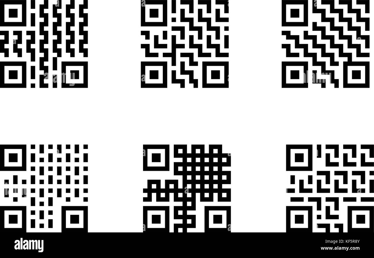 Strichcode auf weißem hintergrund Stock-Vektorgrafiken kaufen - Alamy