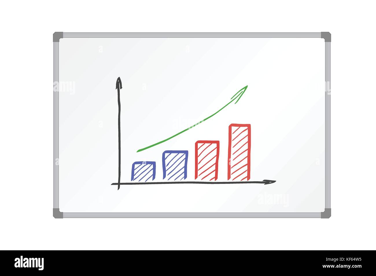 White background classroom learn Stock-Vektorgrafiken kaufen - Alamy