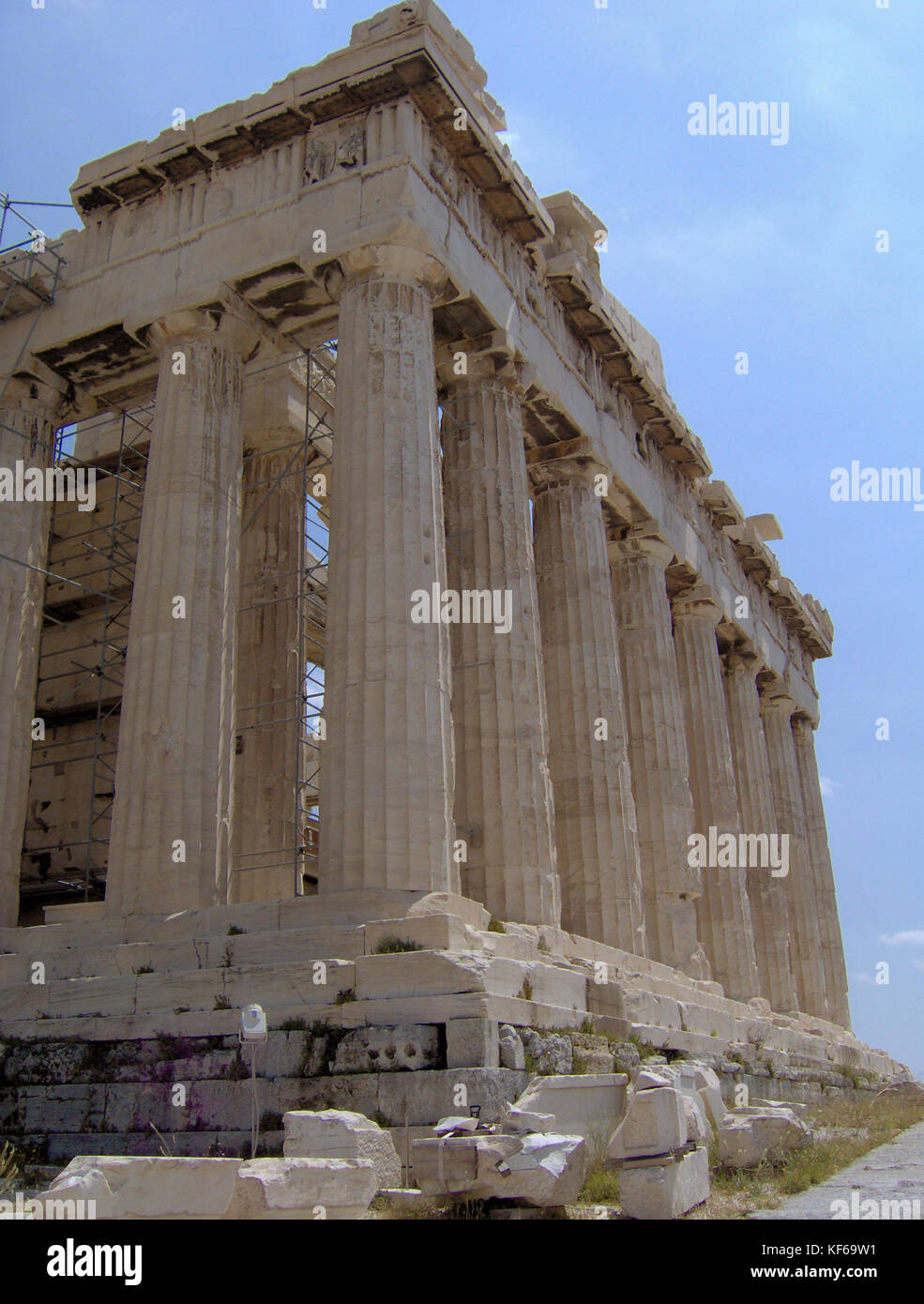 Parthenon west pediment -Fotos und -Bildmaterial in hoher Auflösung – Alamy