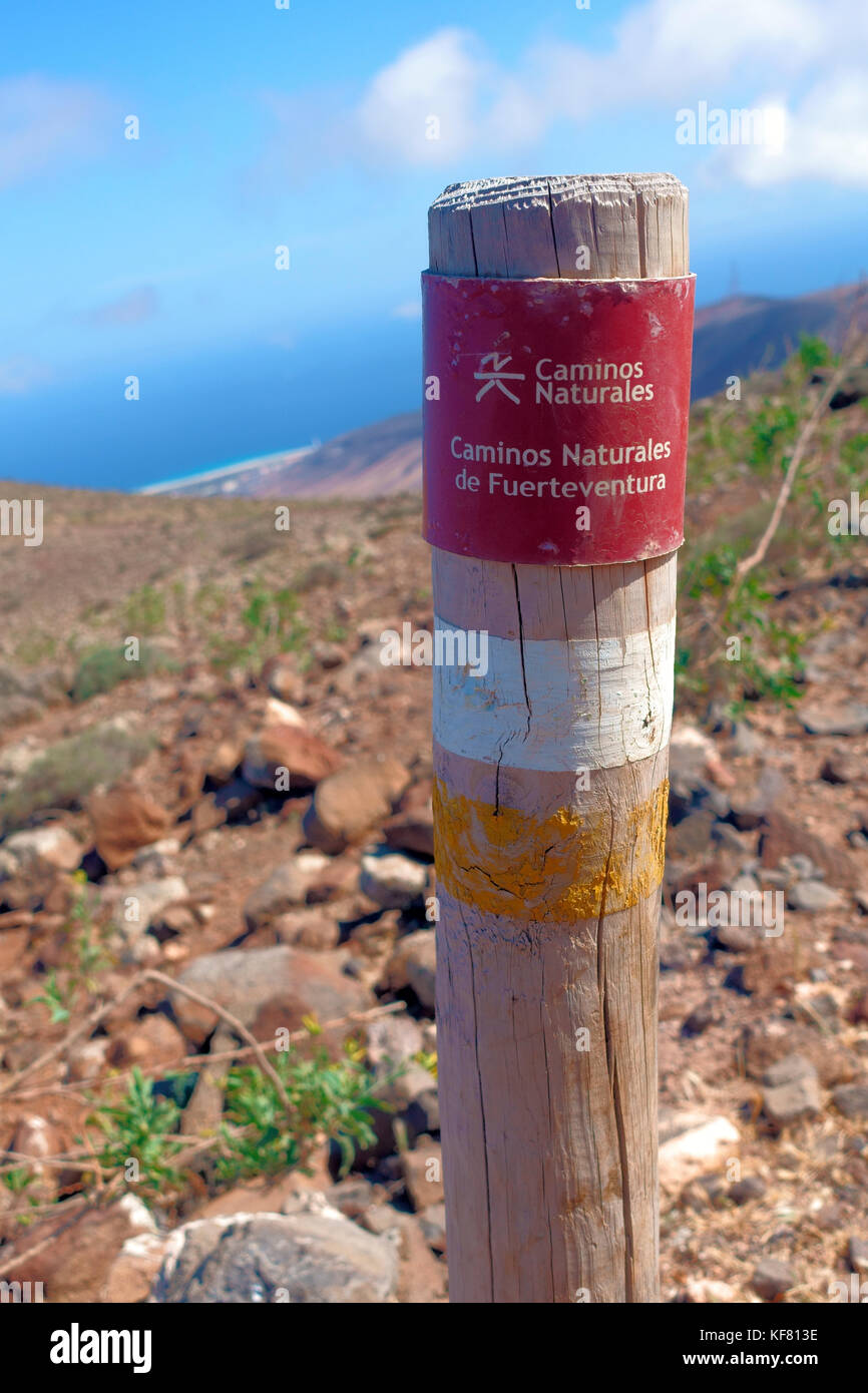 Pico de la Zarza, Fuerteventura Stockfotografie - Alamy