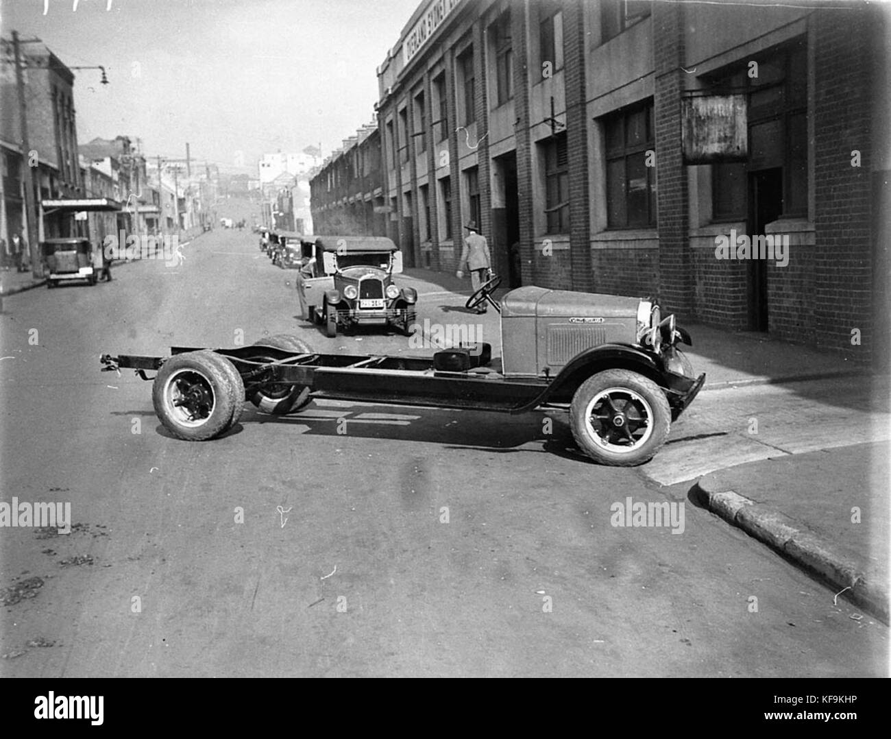 Lkw Chassis Stockfotos und -bilder Kaufen - Alamy