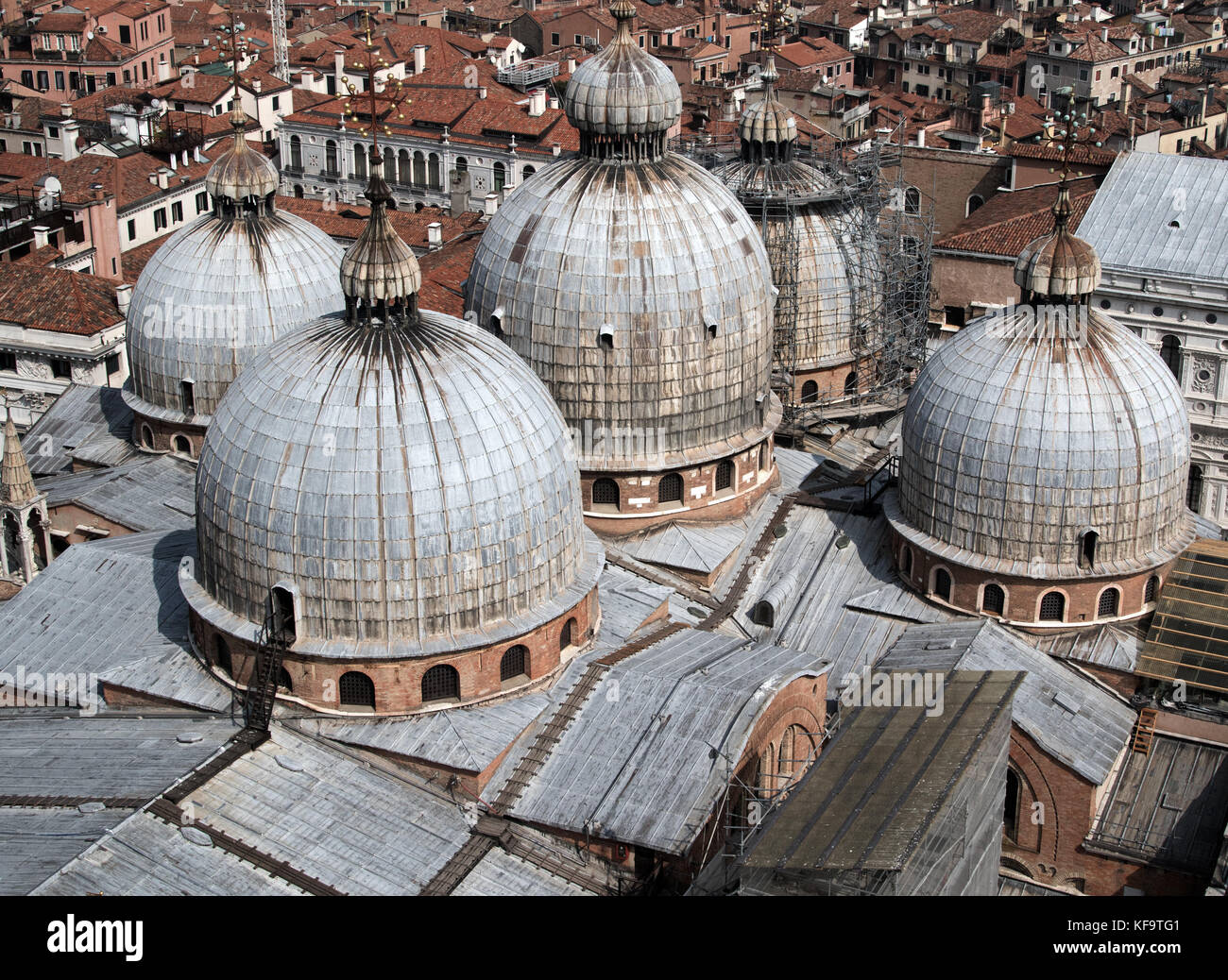 St Markiert Basilika Kuppeln Stockfotos und -bilder Kaufen - Alamy