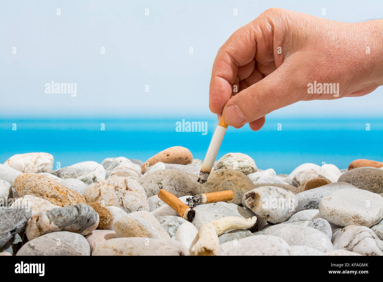 Cigarette Beach Stockfotos & Cigarette Beach Bilder - Alamy