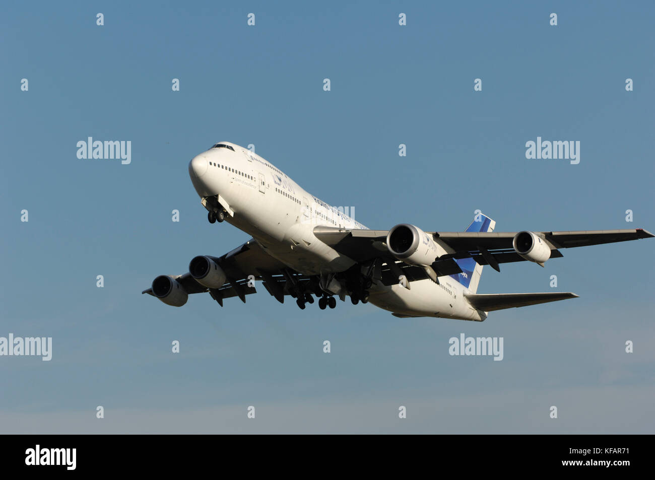 Boeing 747 Rolls Royce