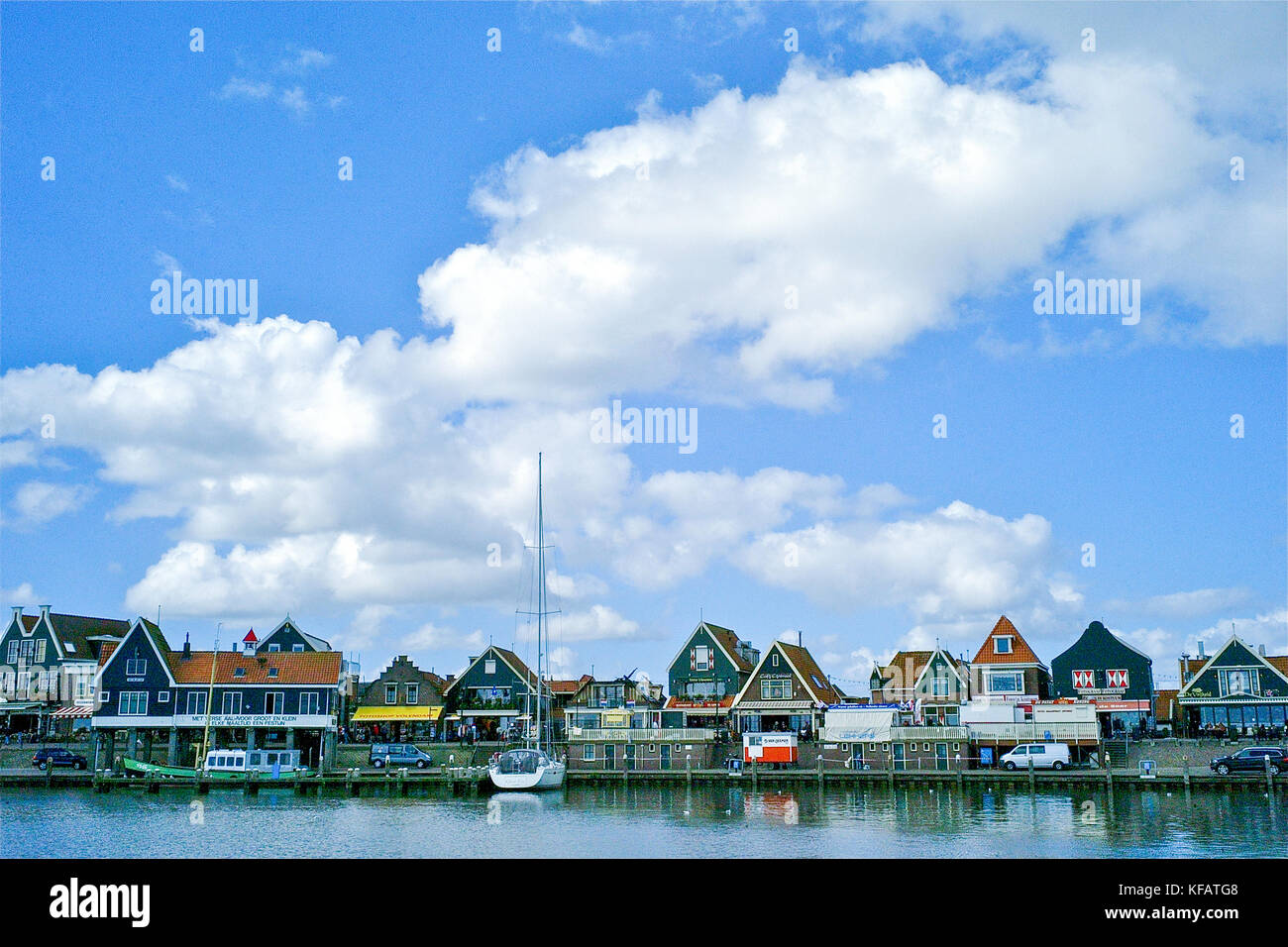 Volendam Edam Stockfotos und -bilder Kaufen - Alamy