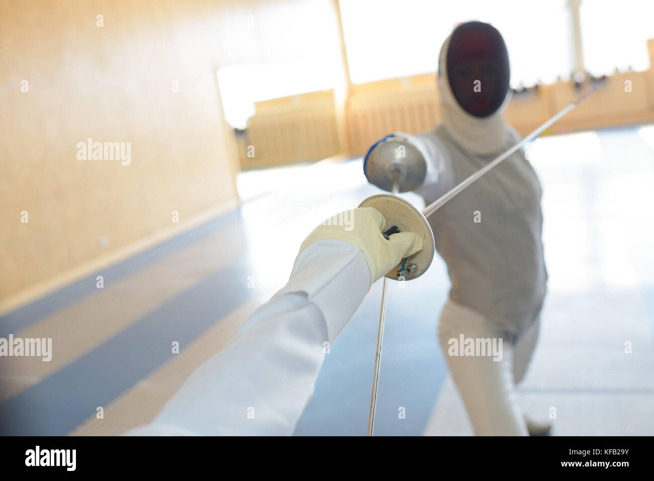 Klassisches fechten -Fotos und -Bildmaterial in hoher Auflösung – Alamy