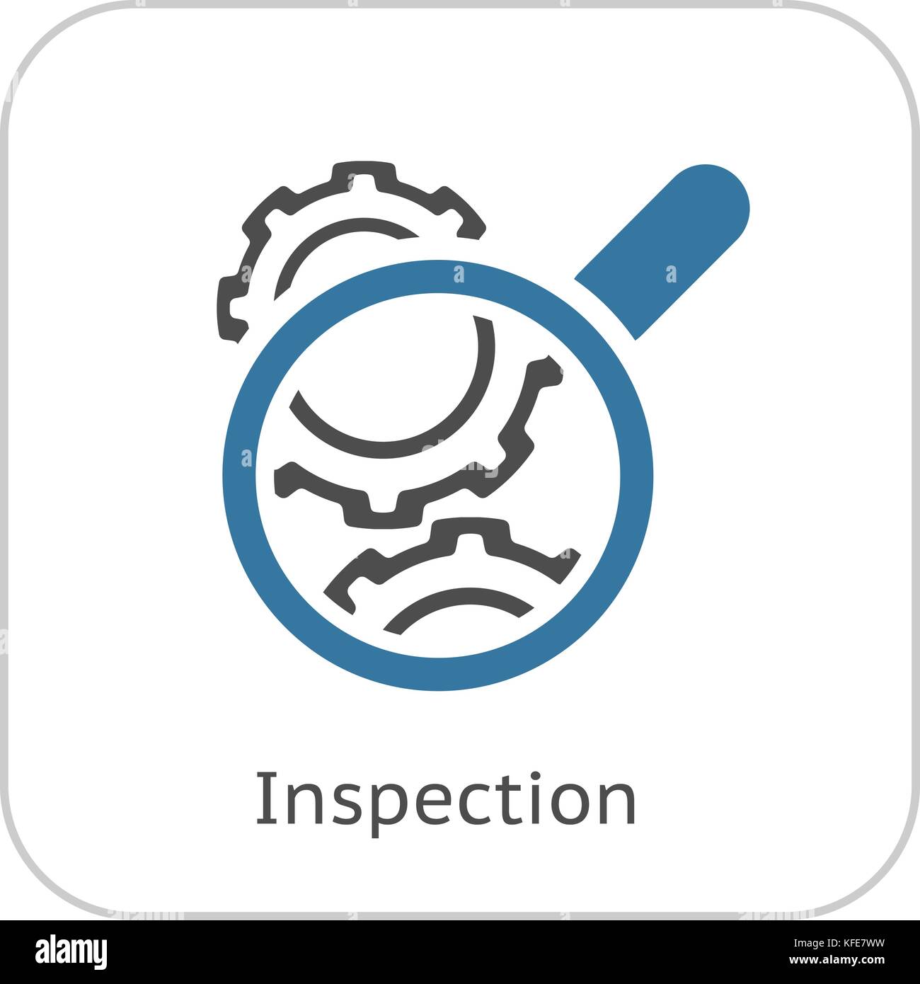 Inspection piktogramm -Fotos und -Bildmaterial in hoher Auflösung – Alamy