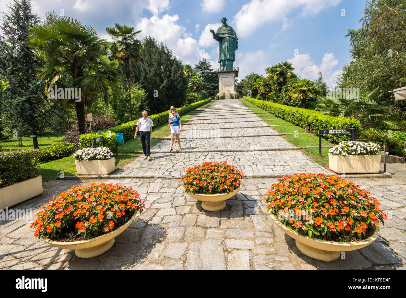 San carlone -Fotos und -Bildmaterial in hoher Auflösung – Alamy