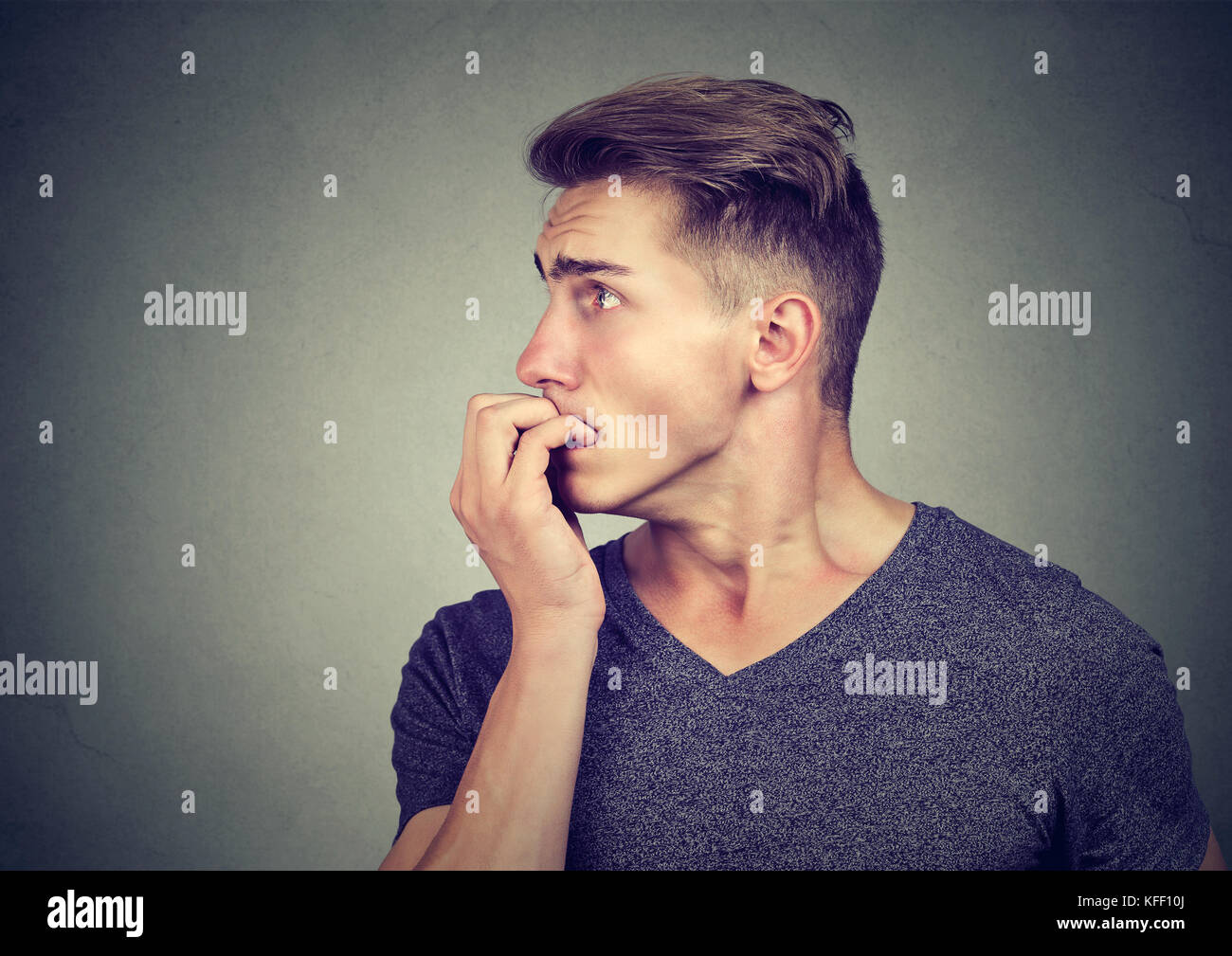 Angst zu denken -Fotos und -Bildmaterial in hoher Auflösung – Alamy