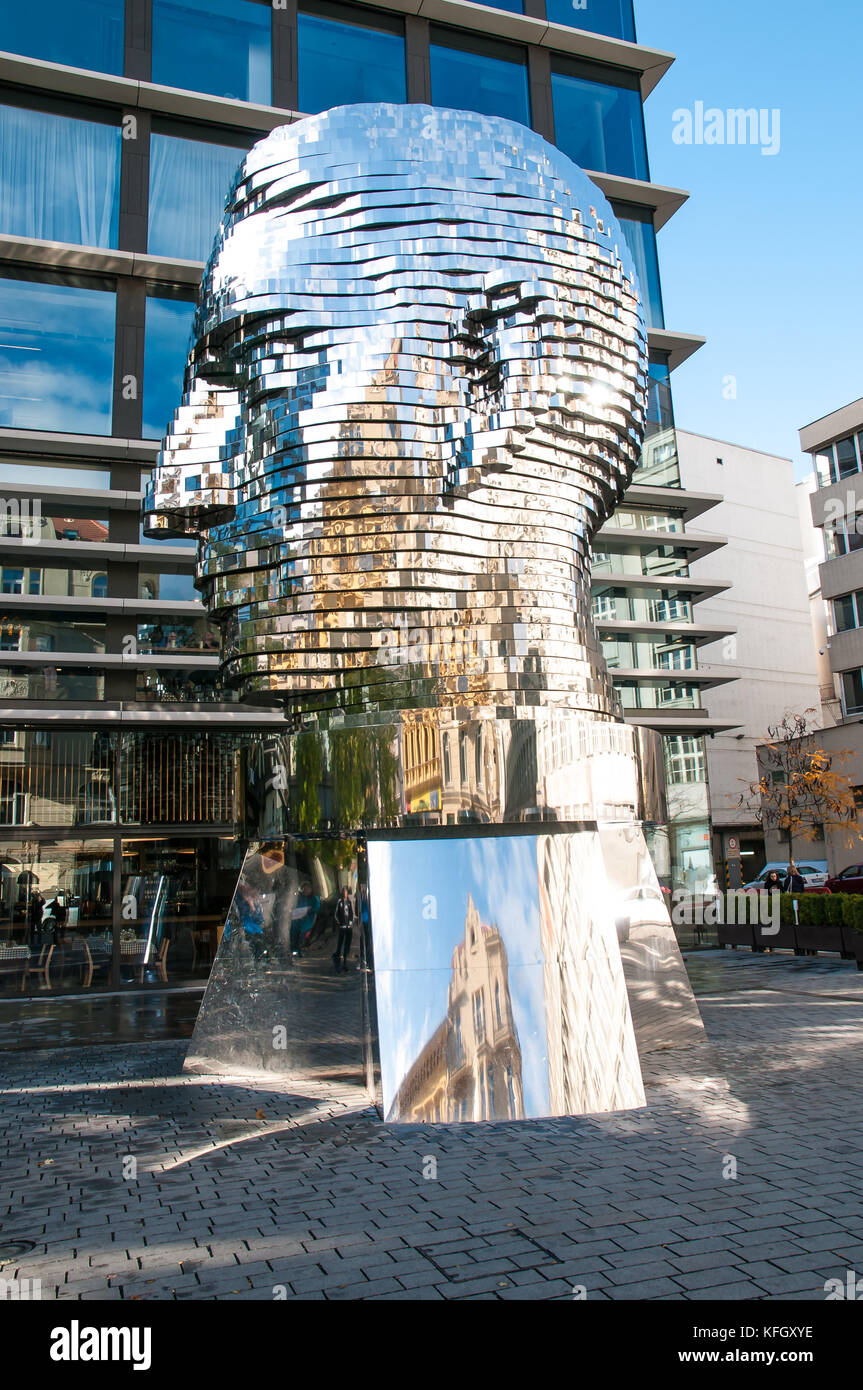 Kopf Franz Kafka Stockfotos und -bilder Kaufen - Alamy