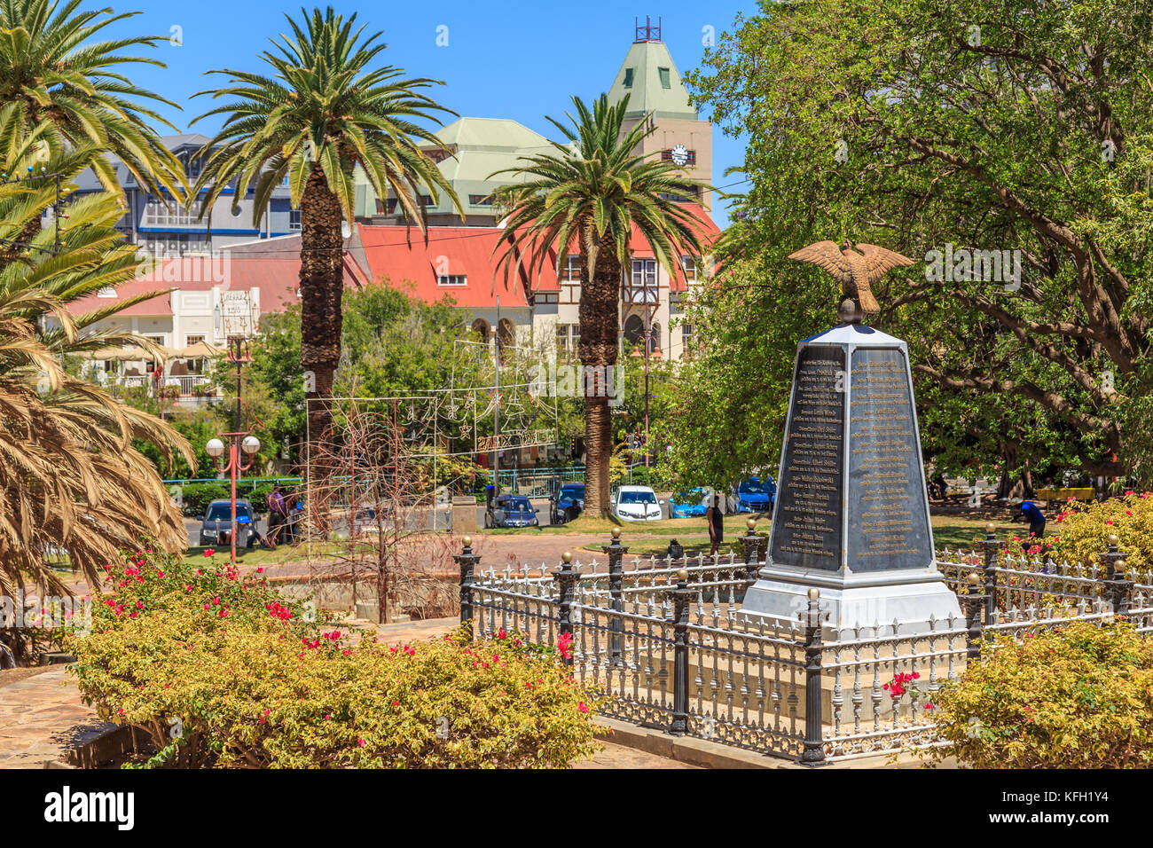 Namibia City Centre Windhoek Stockfotos und -bilder Kaufen - Alamy