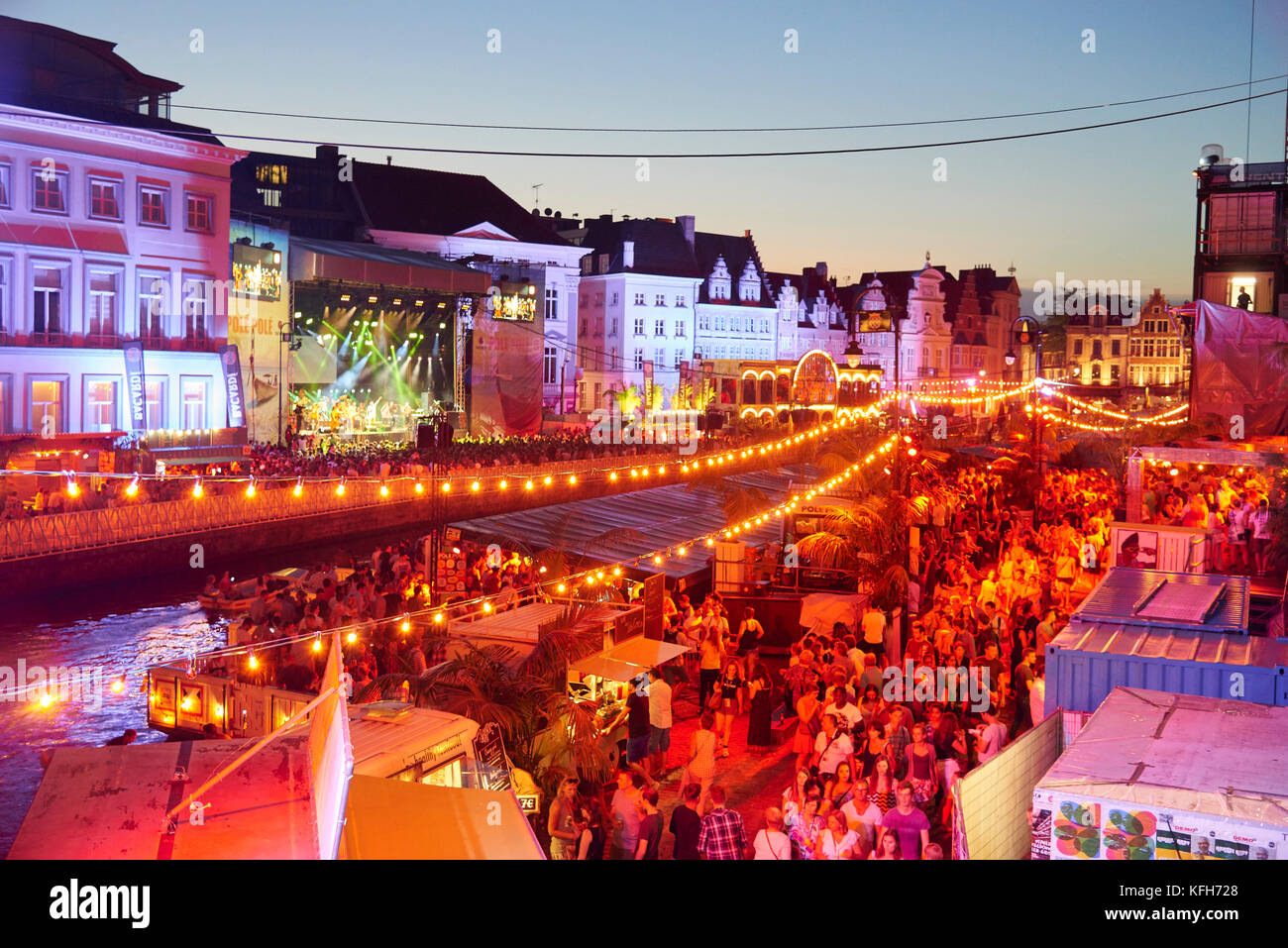 Gentse feesten -Fotos und -Bildmaterial in hoher Auflösung – Alamy