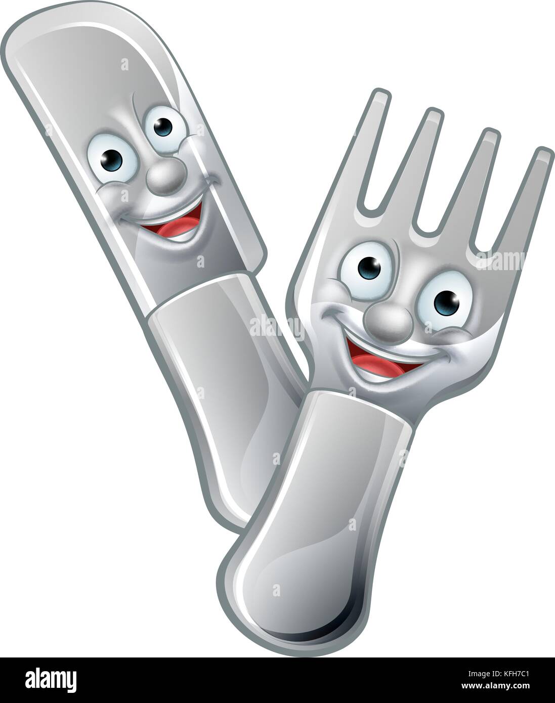 Cartoon messer -Fotos und -Bildmaterial in hoher Auflösung – Alamy