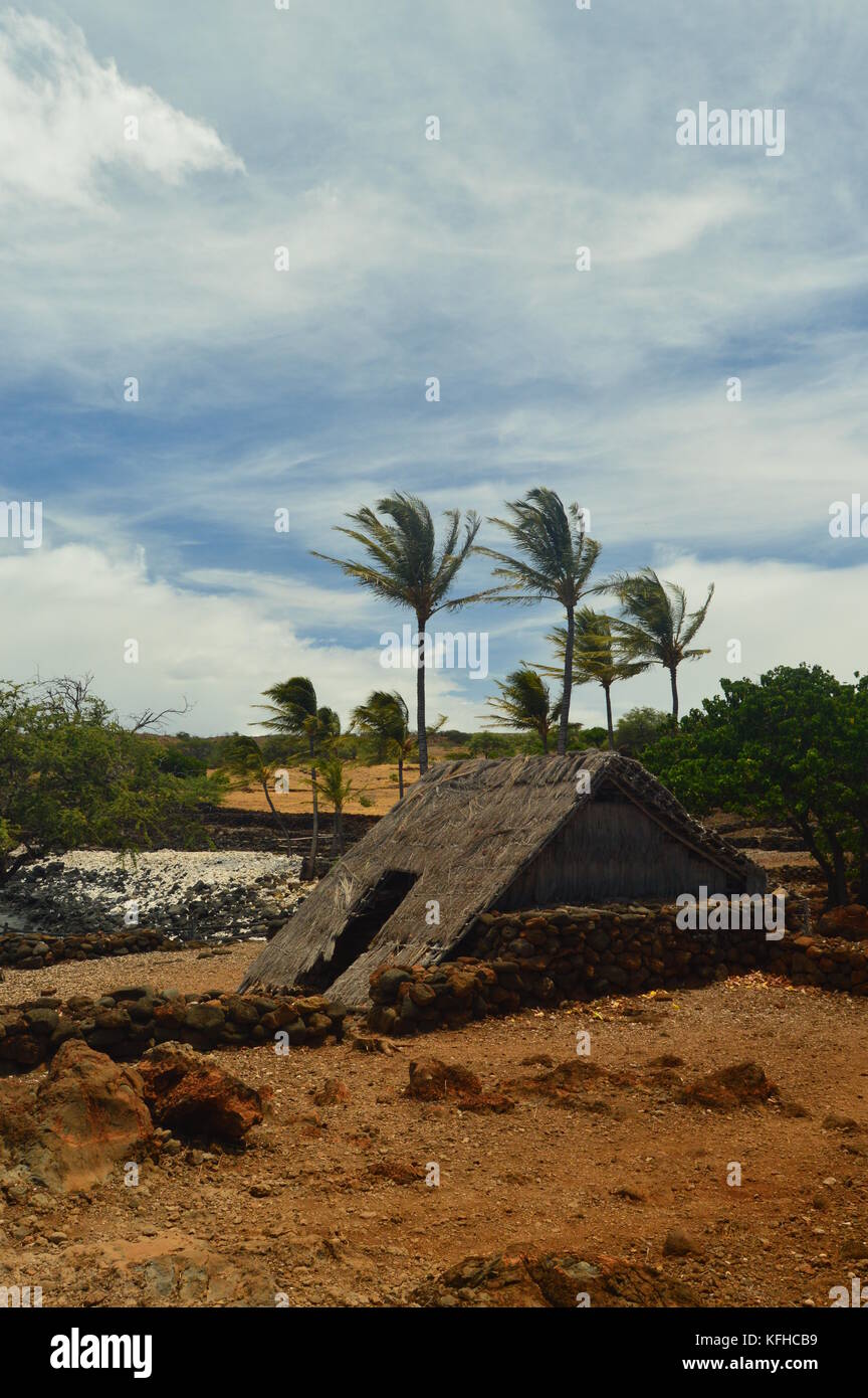 Tiki Dorf Stockfotos und -bilder Kaufen - Alamy