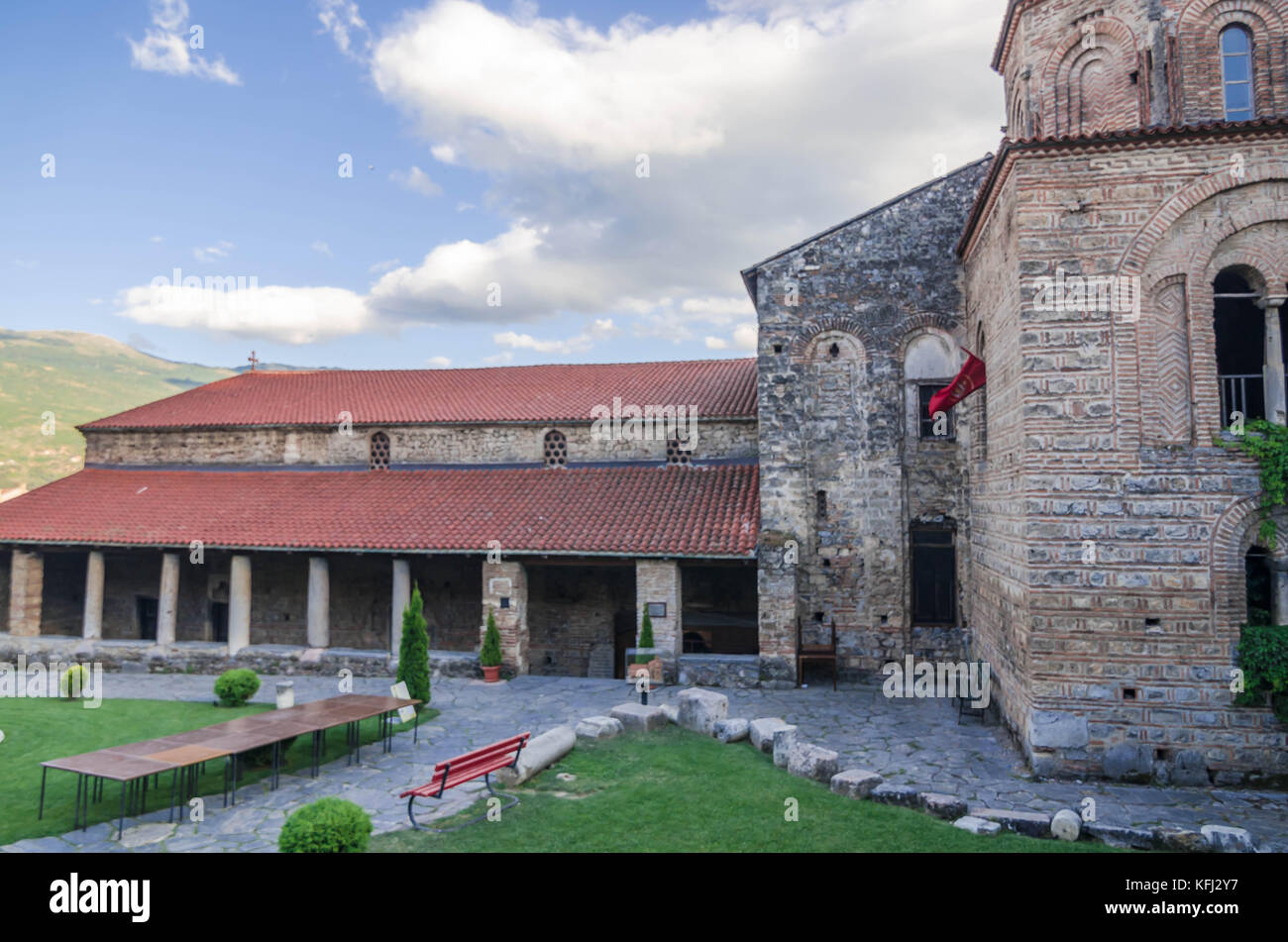 Sveti jovan kaneo kirche see ohrid -Fotos und -Bildmaterial in hoher Auflösung – Alamy