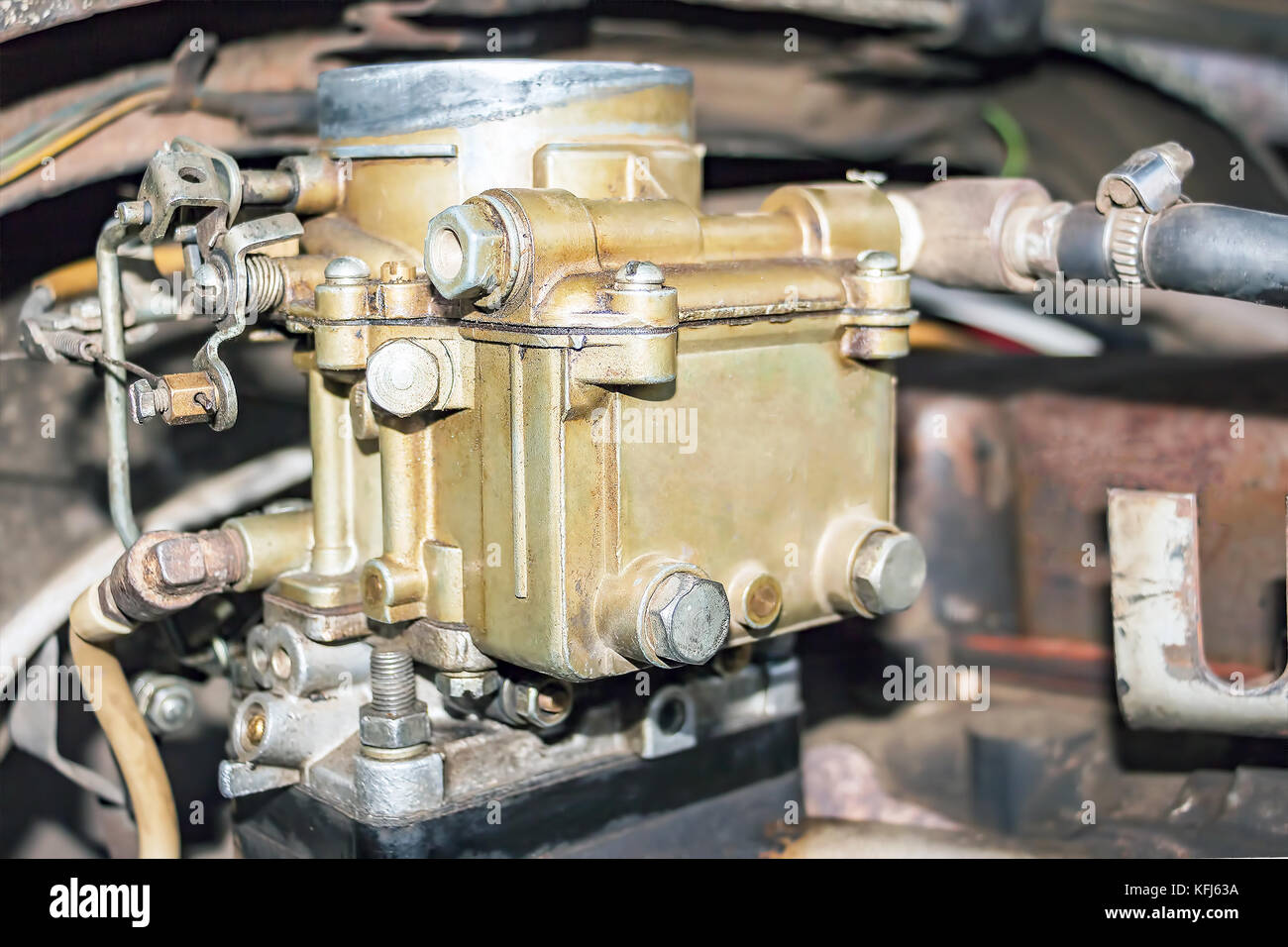 Vergaser Motor Stockfotos und -bilder Kaufen - Alamy