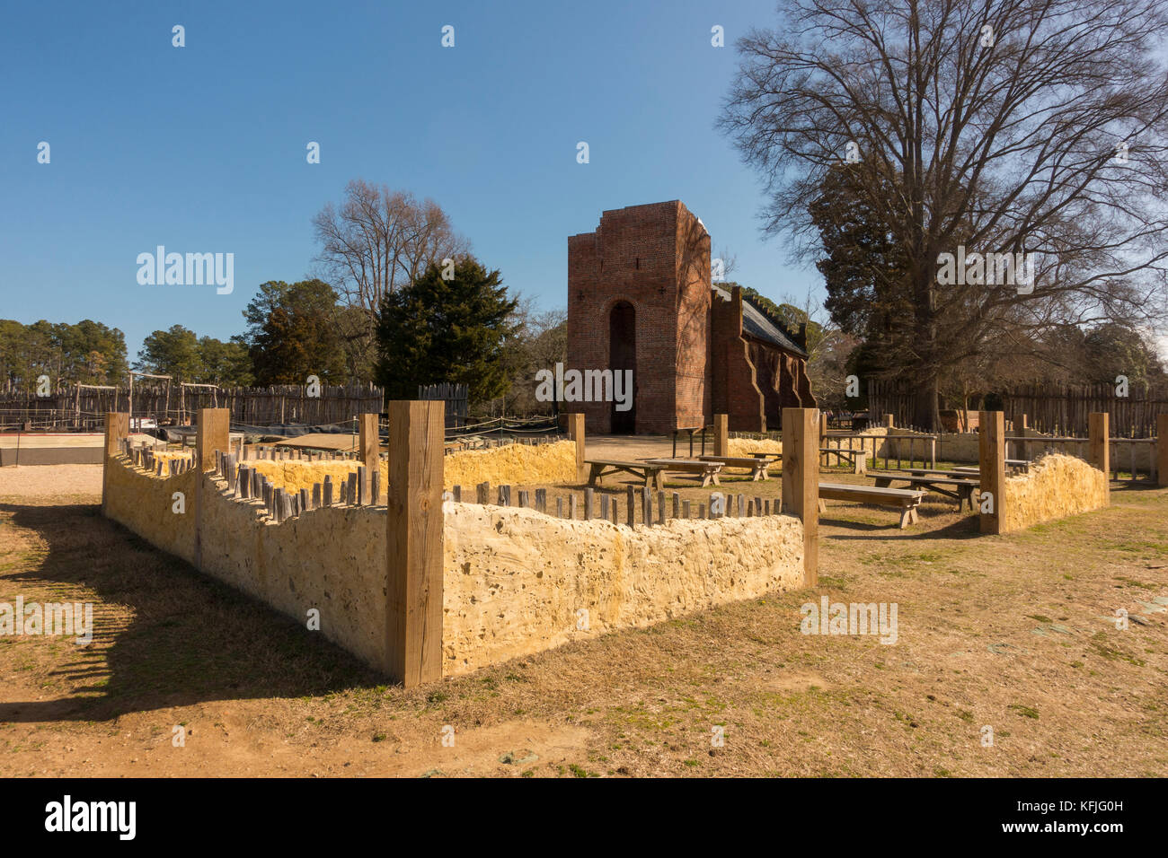 Bei jamestown fort -Fotos und -Bildmaterial in hoher Auflösung – Alamy