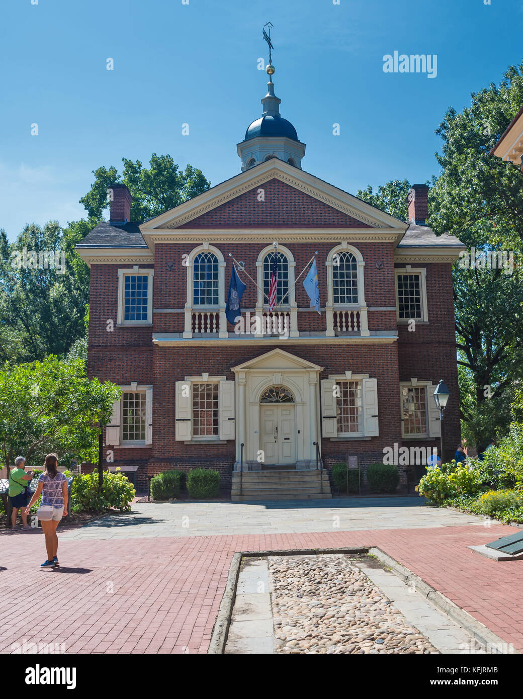 Carpenters hall -Fotos und -Bildmaterial in hoher Auflösung – Alamy
