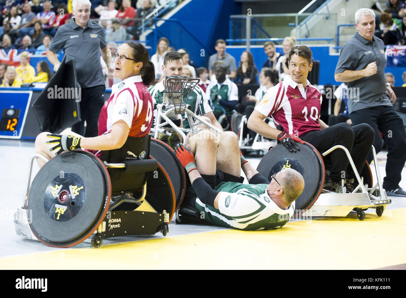 Rollstuhl rugby 2017 invictus spiele -Fotos und -Bildmaterial in hoher ...