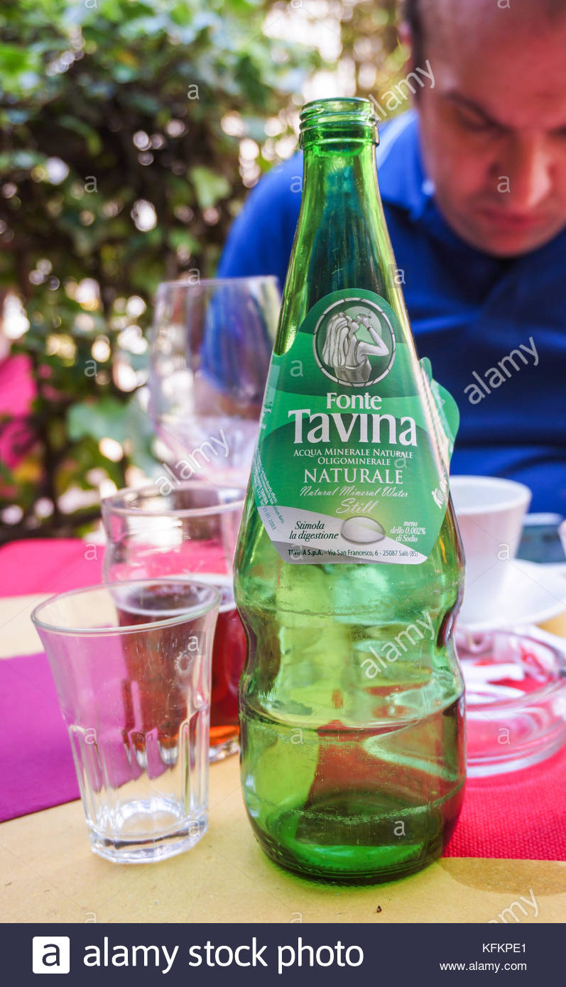 Mineral Water Brand Stockfotos & Mineral Water Brand Bilder - Alamy