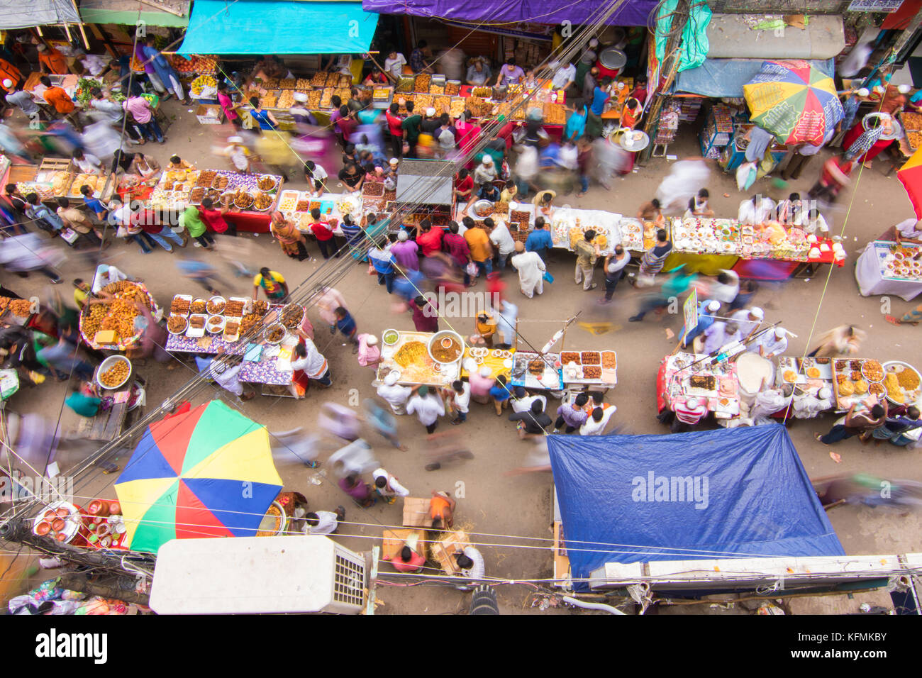 Iftar Kiosk Stockfotos und -bilder Kaufen - Alamy