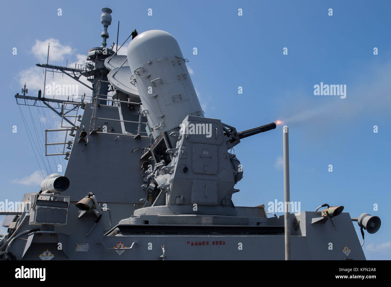 Phalanx Close-In Weapon System Stockfotografie - Alamy
