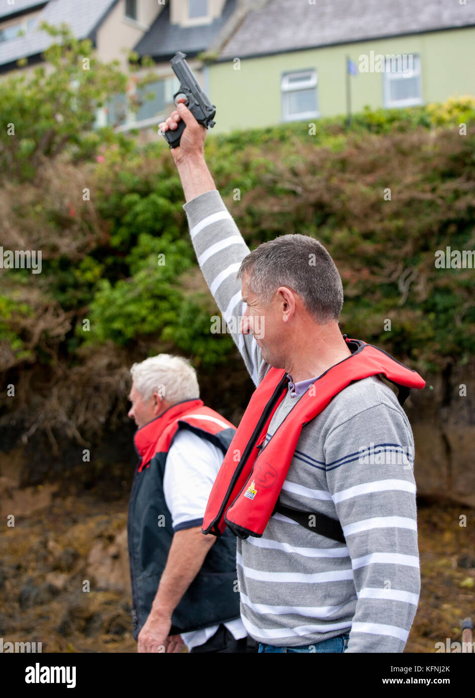 Currach race -Fotos und -Bildmaterial in hoher Auflösung – Alamy