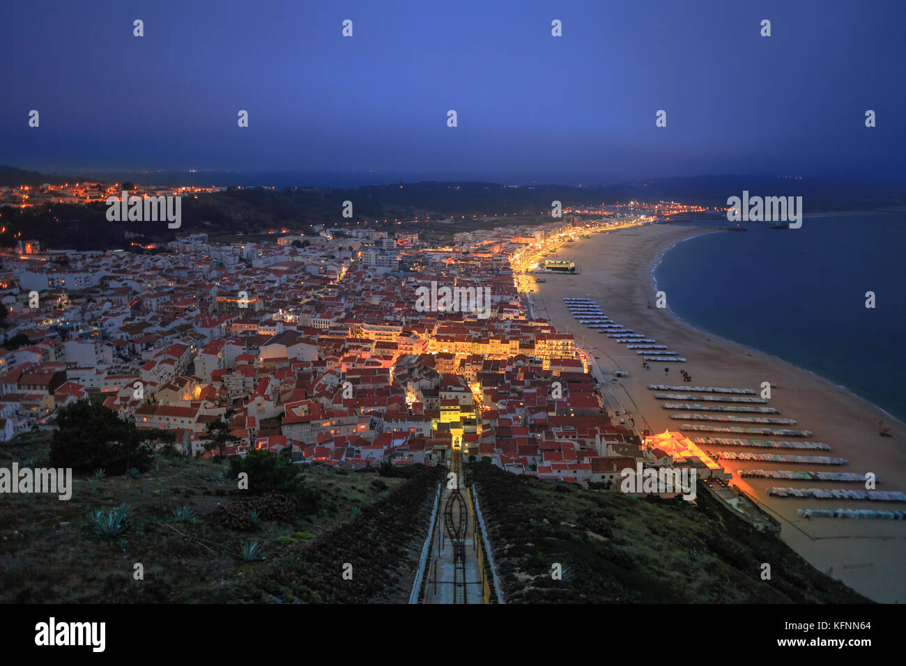 Elevador da nazare -Fotos und -Bildmaterial in hoher Auflösung – Alamy