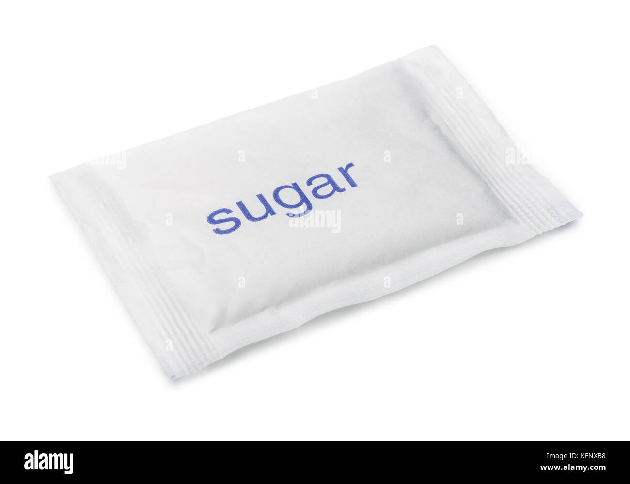 Sachet of sugar -Fotos und -Bildmaterial in hoher Auflösung – Alamy
