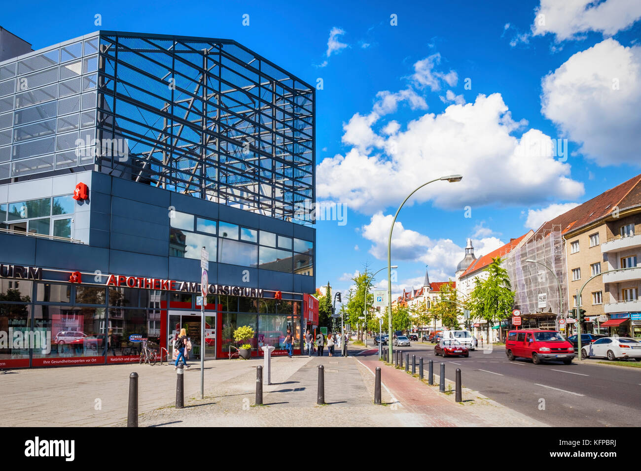 Berliner straße -Fotos und -Bildmaterial in hoher Auflösung – Alamy