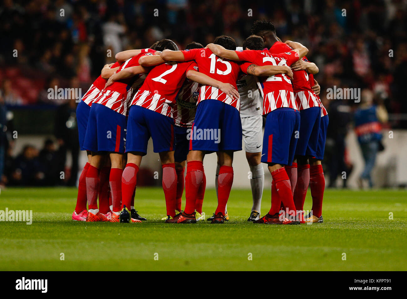 Atletico madrid team gruppe -Fotos und -Bildmaterial in hoher Auflösung ...