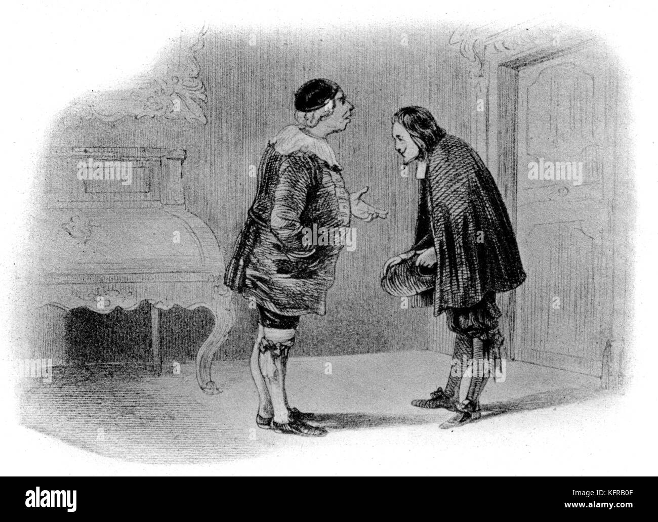 Design für Der Barbier von Sevilla, eine Opera buffa in zwei Akten von ...