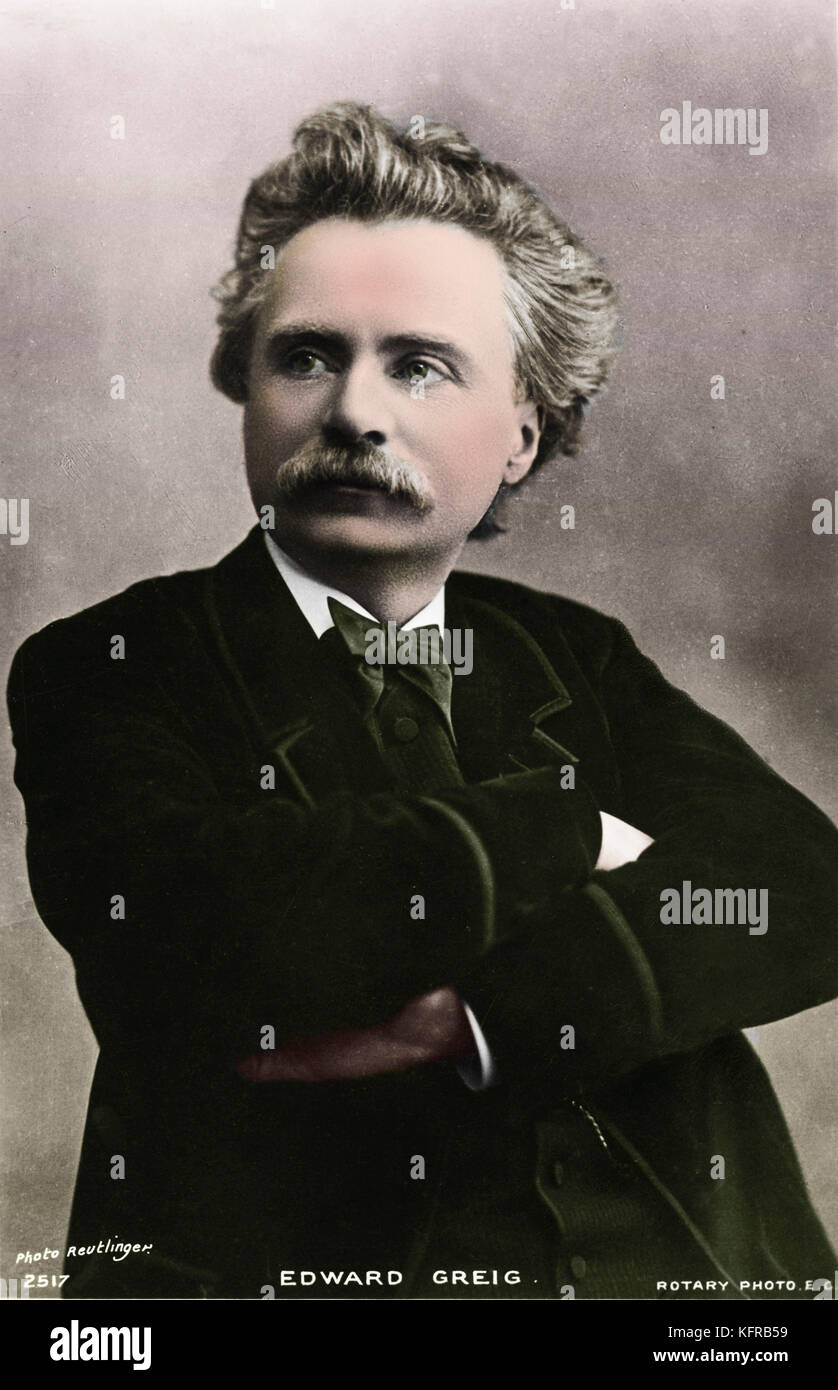 Edvard grieg -Fotos und -Bildmaterial in hoher Auflösung – Alamy