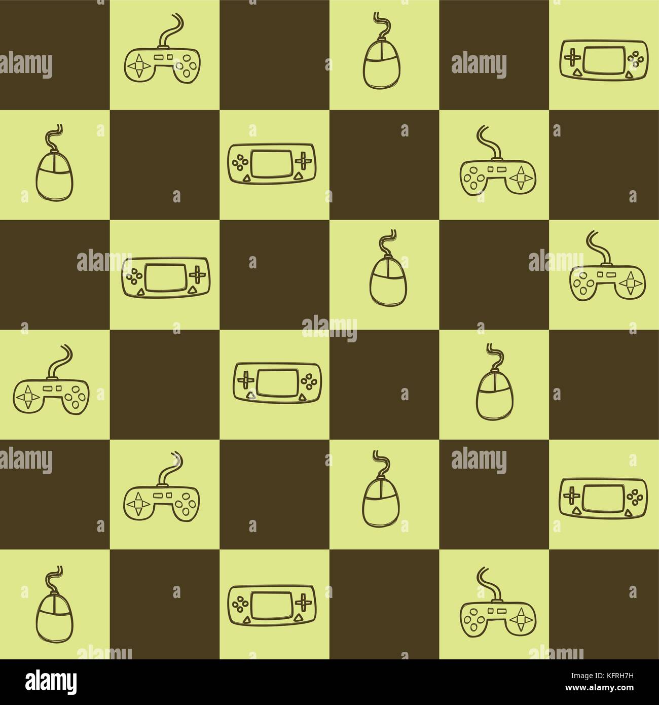 Videospiel clipart spielen Stock-Vektorgrafiken kaufen - Alamy