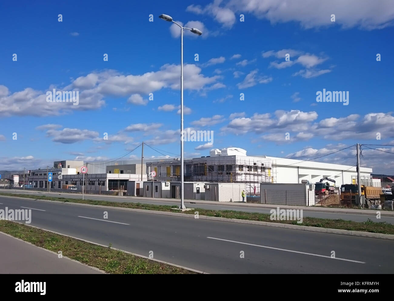 Kromberg & Schubert Bau Stockfotografie - Alamy