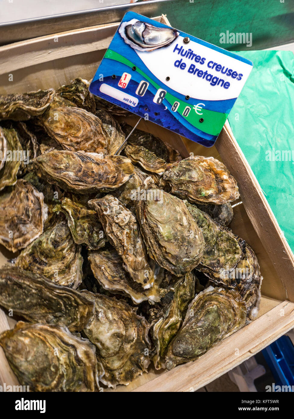 Huitres creuses de bretagne -Fotos und -Bildmaterial in hoher Auflösung ...