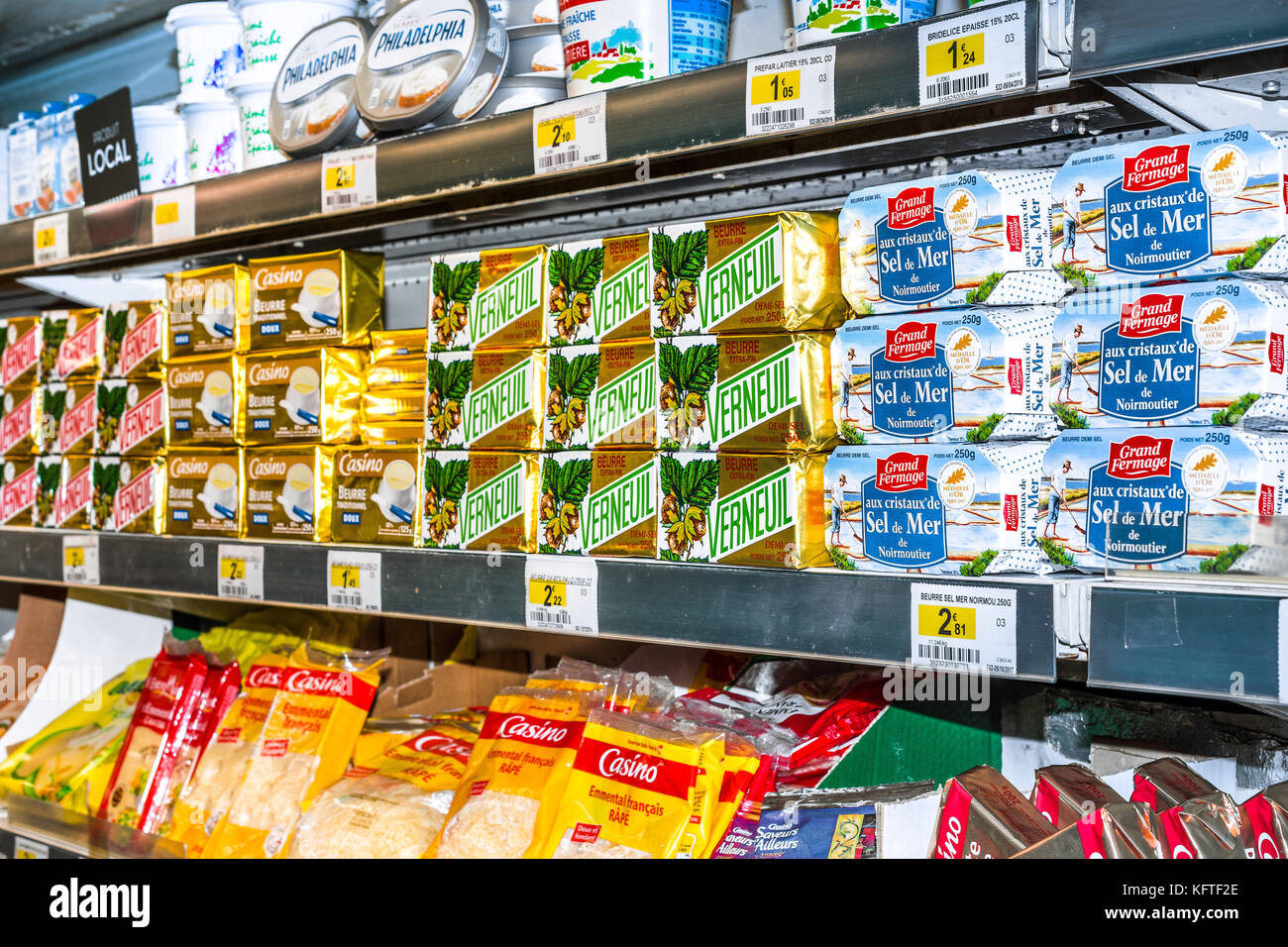 Packs anchor butter -Fotos und -Bildmaterial in hoher Auflösung – Alamy