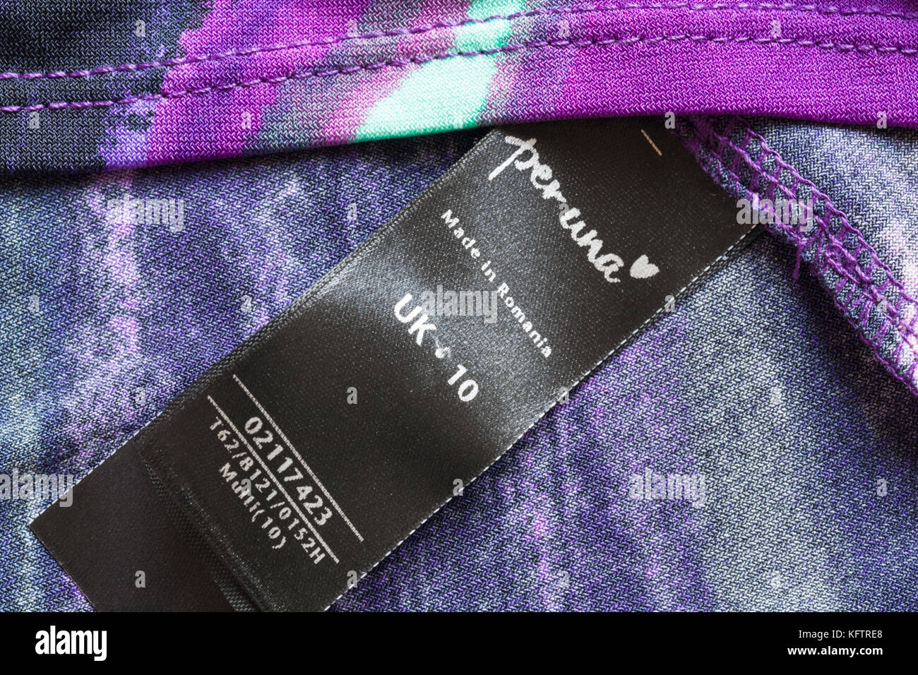 Per una label -Fotos und -Bildmaterial in hoher Auflösung – Alamy